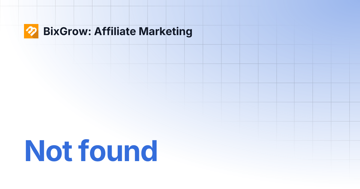 How to add payment methods | BixGrow: Affiliate Marketing